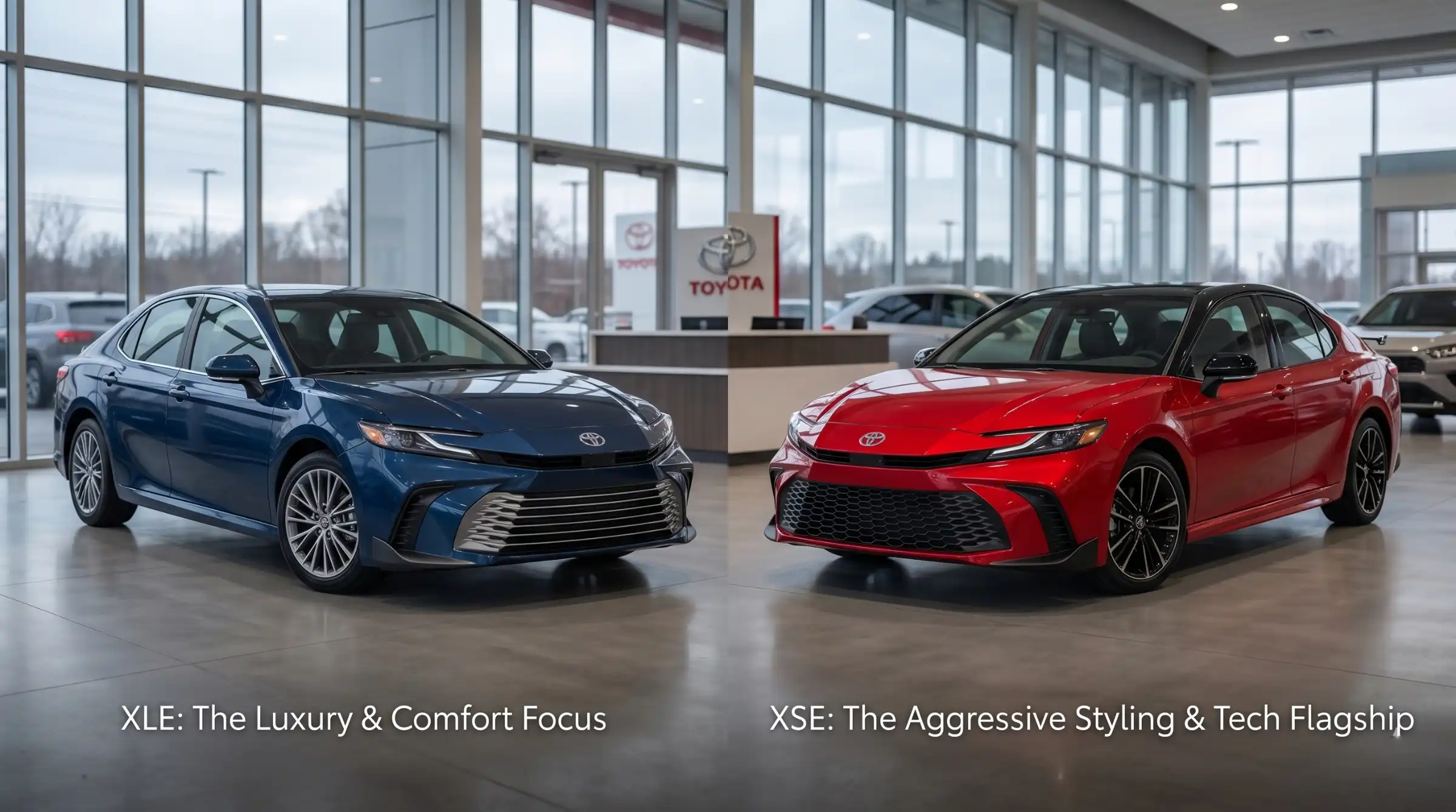 2026 Toyota Camry Trim Comparison: The True Cost of Upgrading - The ...